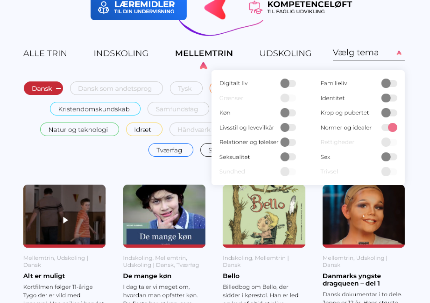 Sundheds- og seksualundervisning og familiekundskab - inspiration til din årsplan | CFU Absalon